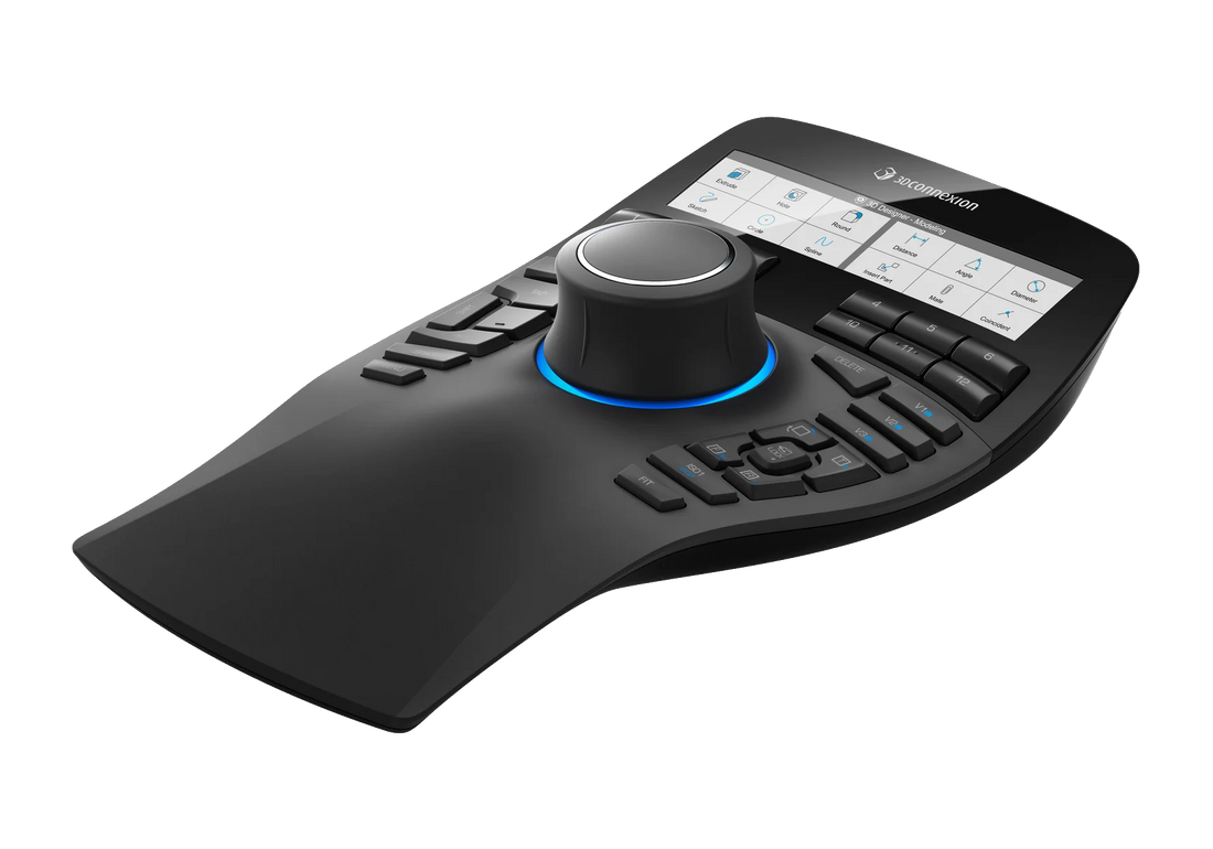 3D Mouse Canada: 3Dconnexion SpaceMouse Pro Wireless BT 3D Mouse ...