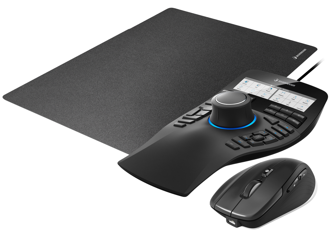 3D Mouse Canada: 3Dconnexion SpaceMouse Pro Wireless BT 3D Mouse ...