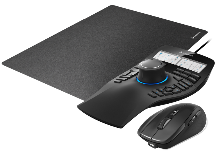 3D Mouse Canada: 3Dconnexion SpaceMouse Wireless and Case 3D Mouse ...