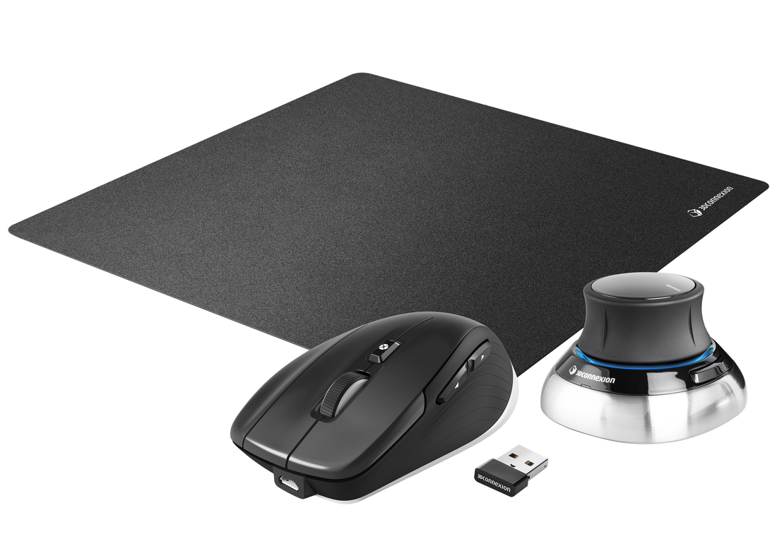 Buy 3D Connexion | 3d Computer Mouse | SpaceMouse- 3DMouse.ca