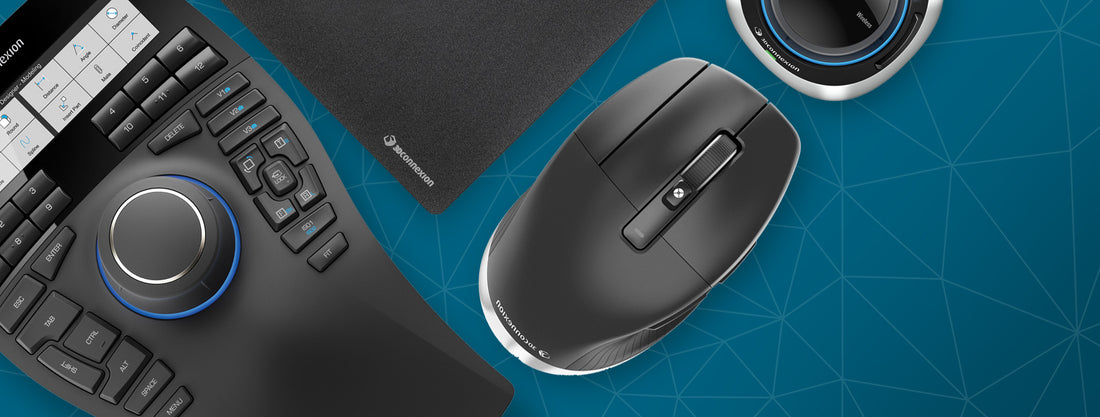 Buy 3D Connexion | 3d Computer Mouse | SpaceMouse- 3DMouse.ca